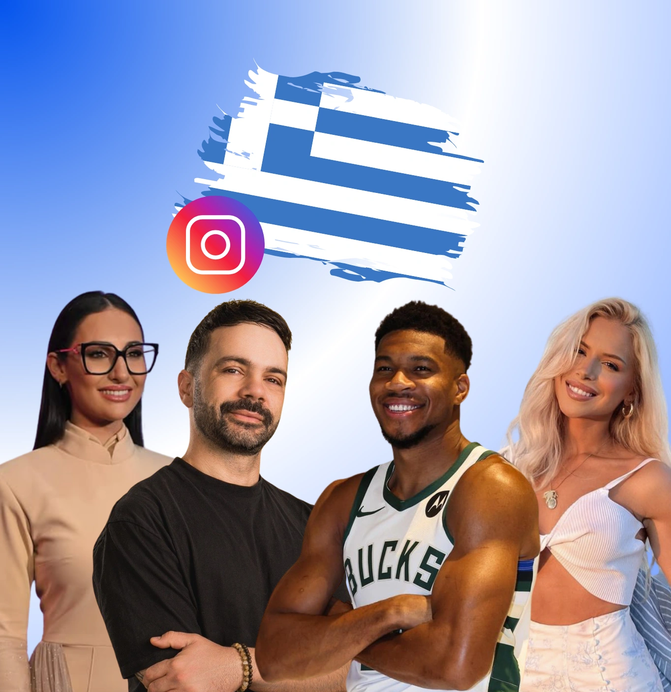 Top 20 Instagram Influencers in Greece in 2025 - Favikon